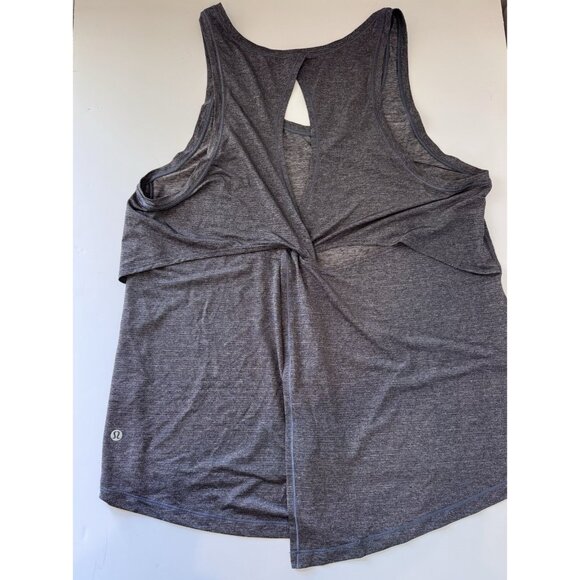 lululemon athletica | Tops | Lululemon Womens Size 6 Hold Let Flow Tank ...